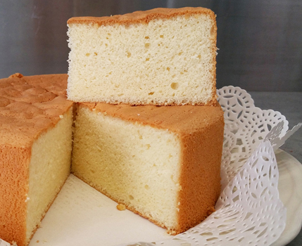 Swiss Vanilla Sponge Cake recipe – Josef Marc