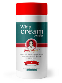 Swiss – Instant Whip Cream Powder, 400gm – Buy Online in India